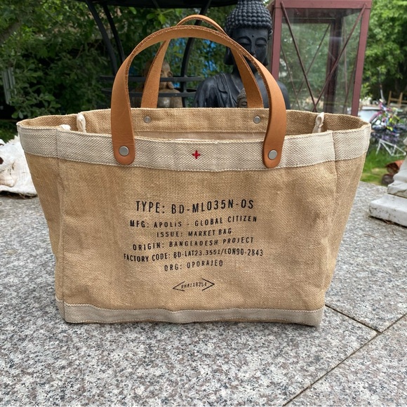 Apolis | Bags | Canvas Tote Bag | Poshmark